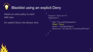 Avoiding Friendly Fire in AWS | PPT
