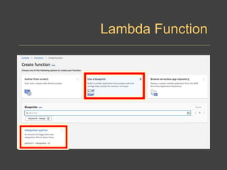 Aws image recognition | PPTX