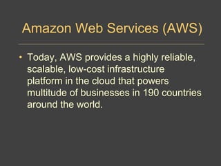 Aws image recognition | PPTX