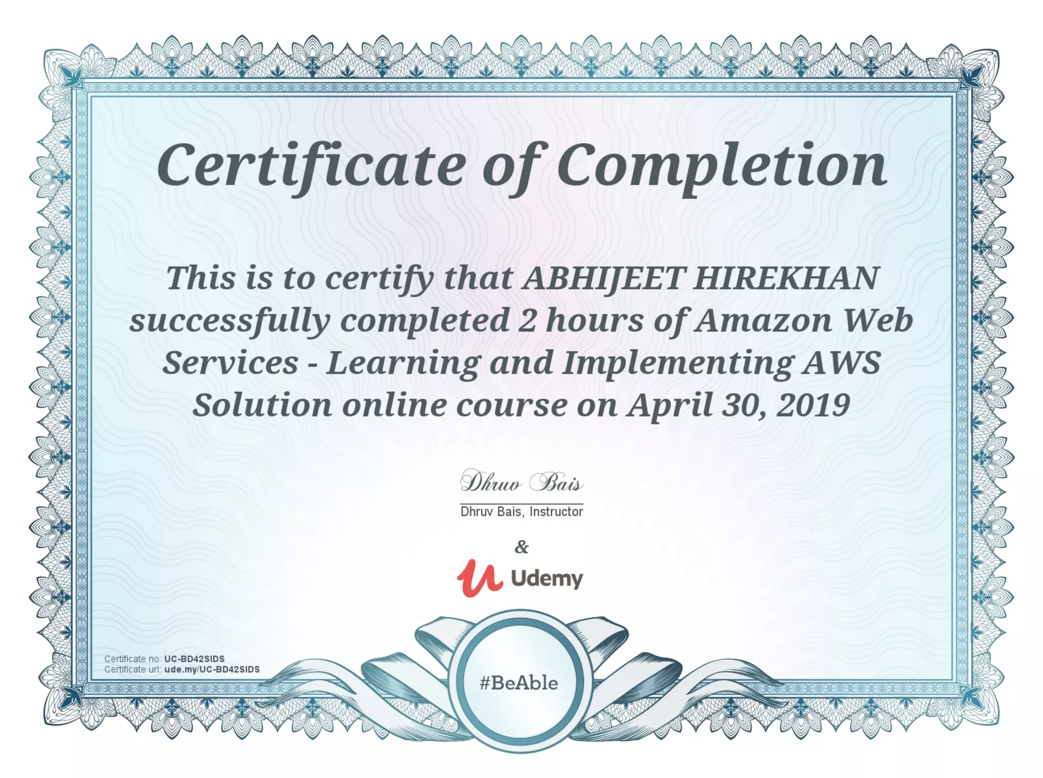 Aws implementation | PPT