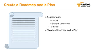 AWS Innovate 2016- Planning a Phased Cloud Migration Strategy ...