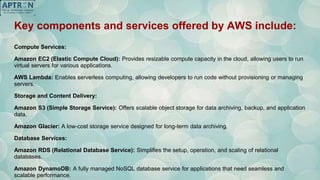 AWS Institute in Noida. pptx | PPTX