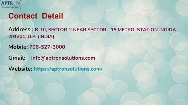 AWS Institute in Noida. pptx | PPT