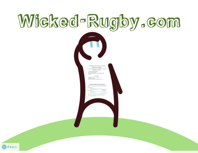 Aws Wicked Rugby from yourprezi | PDF
