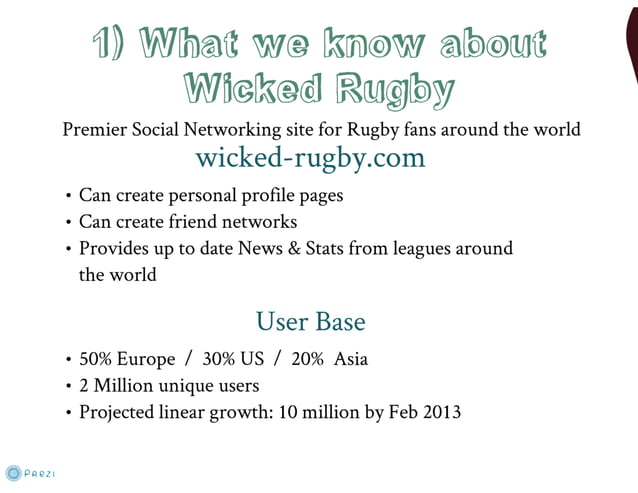Aws Wicked Rugby from yourprezi | PDF