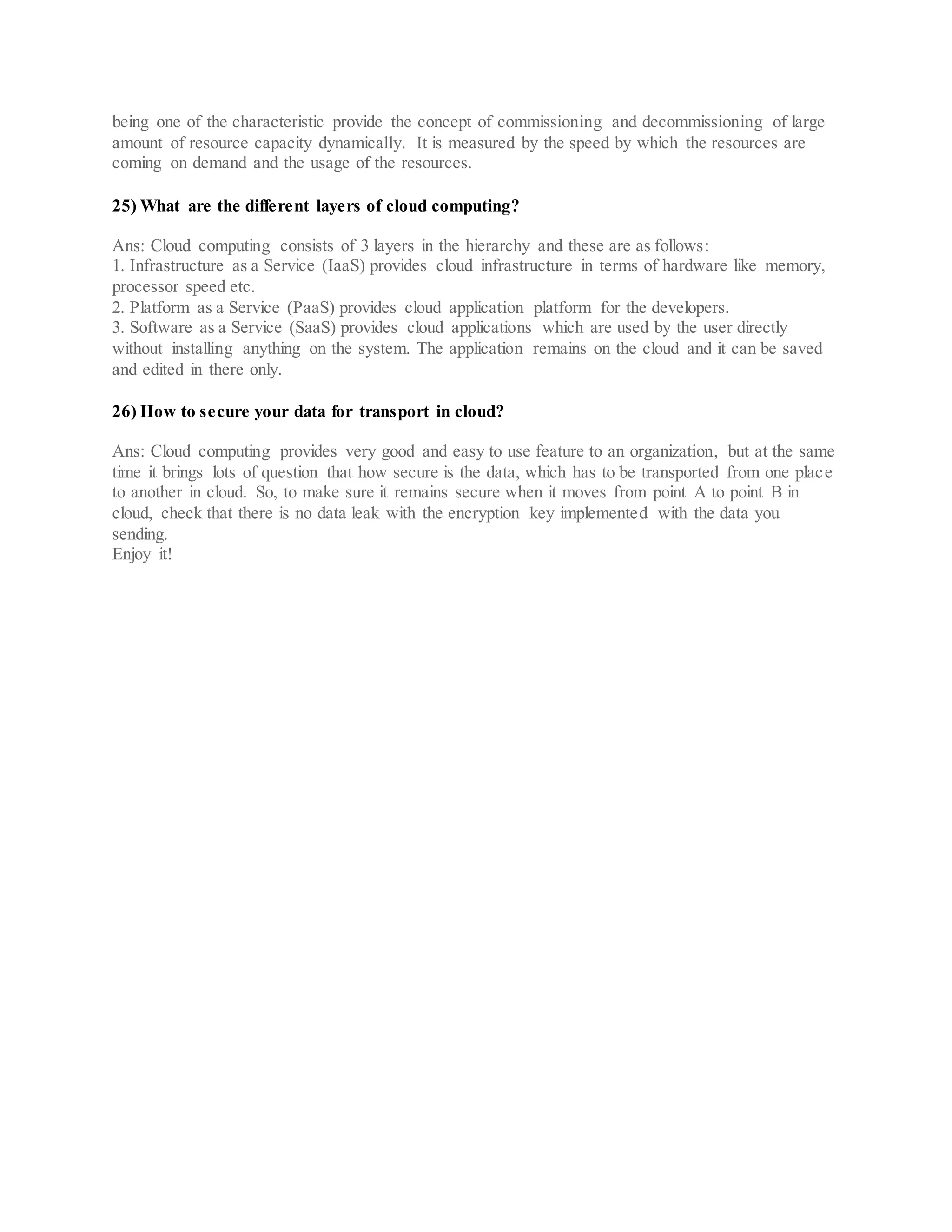 Aws interview questions | PDF