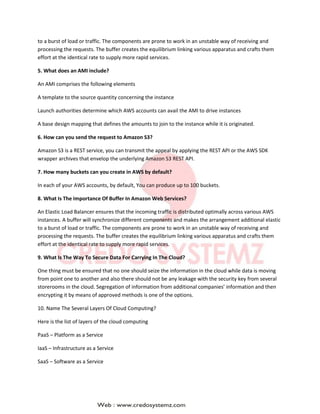 Aws interview questions and answers | PDF