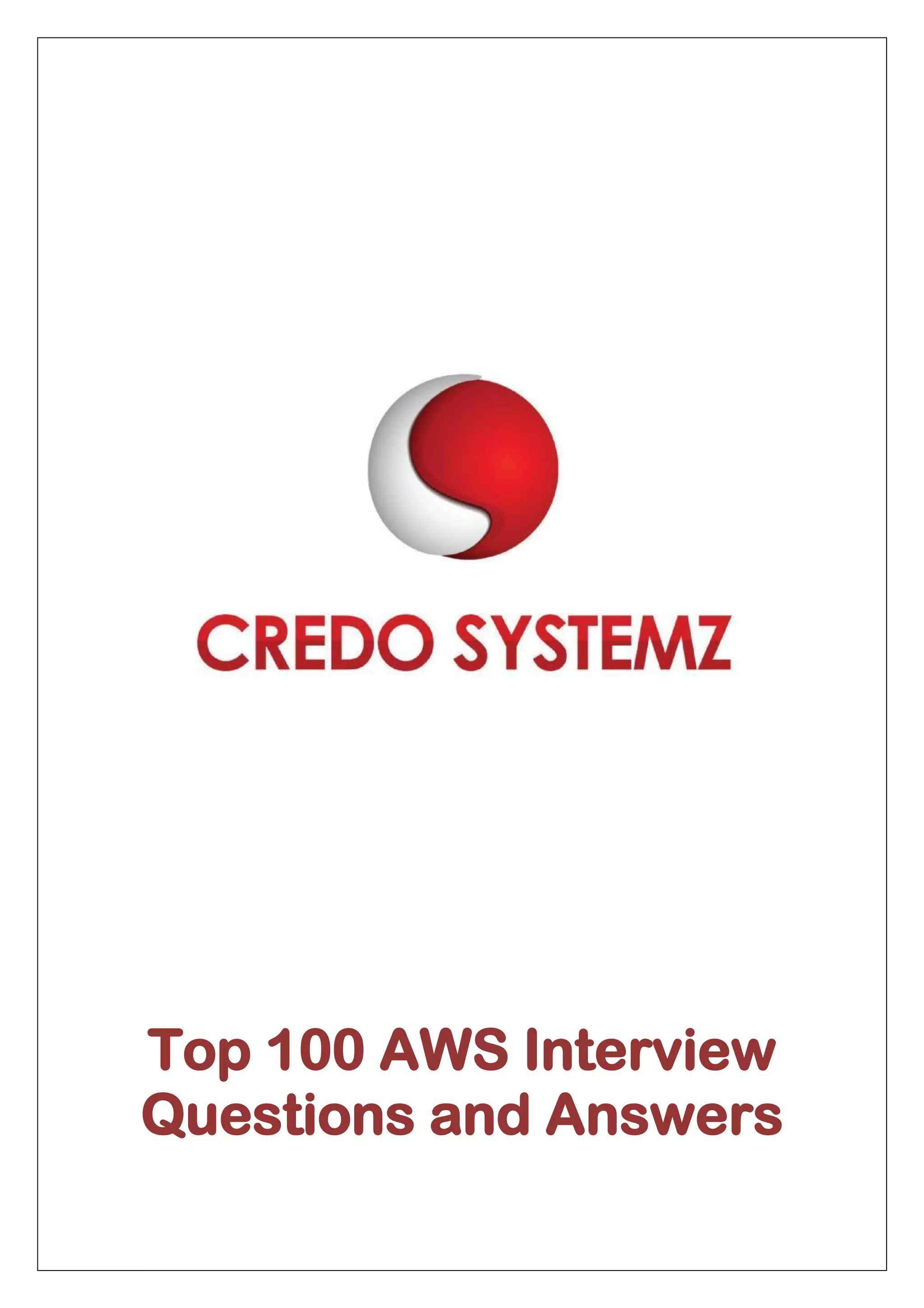 AWS Interview Questions and Answers -CREDO SYSTEMZ.pdf