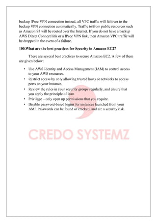 AWS Interview Questions and Answers -CREDO SYSTEMZ.pdf