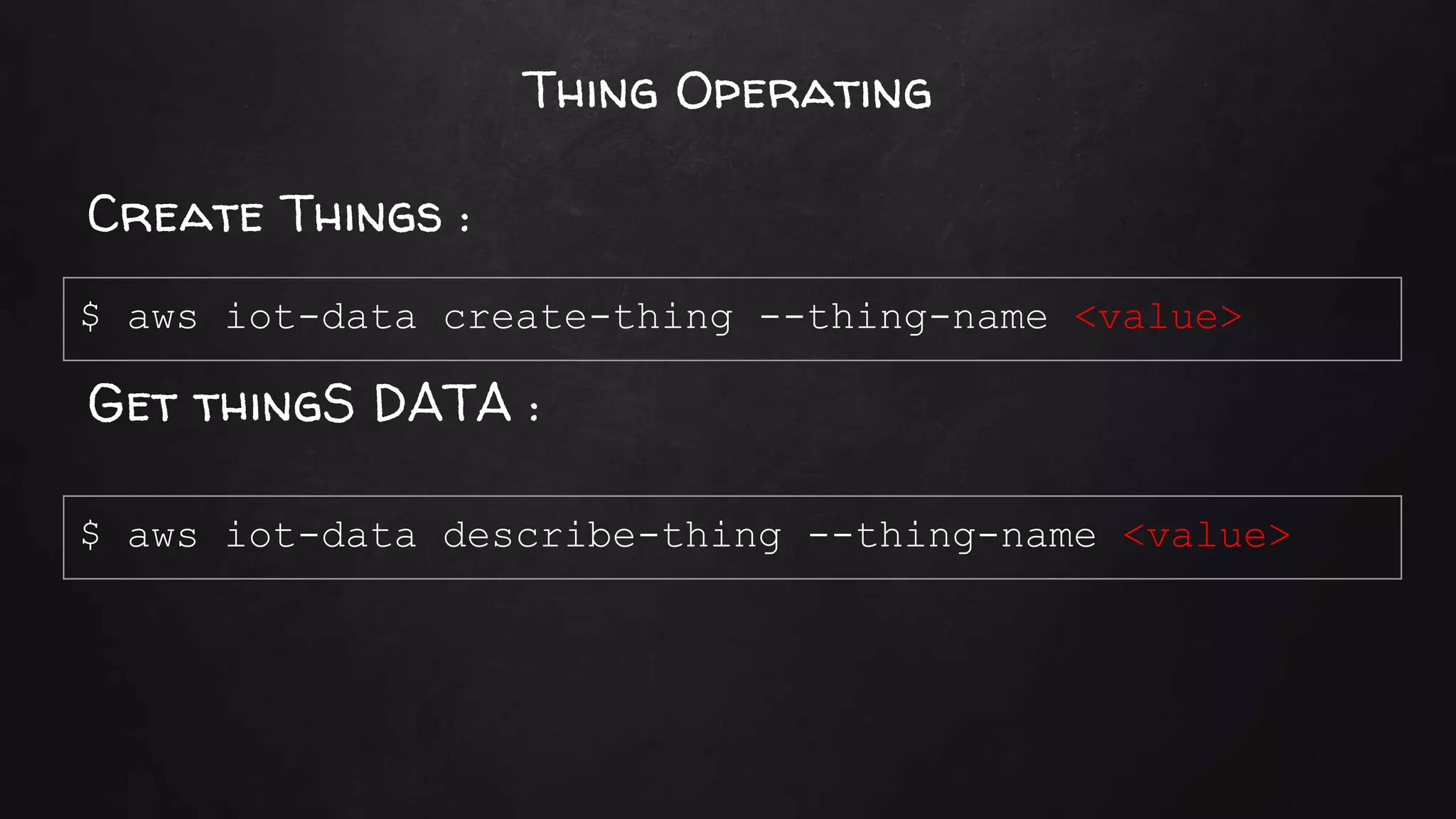 AWS IoT introduction | PPT