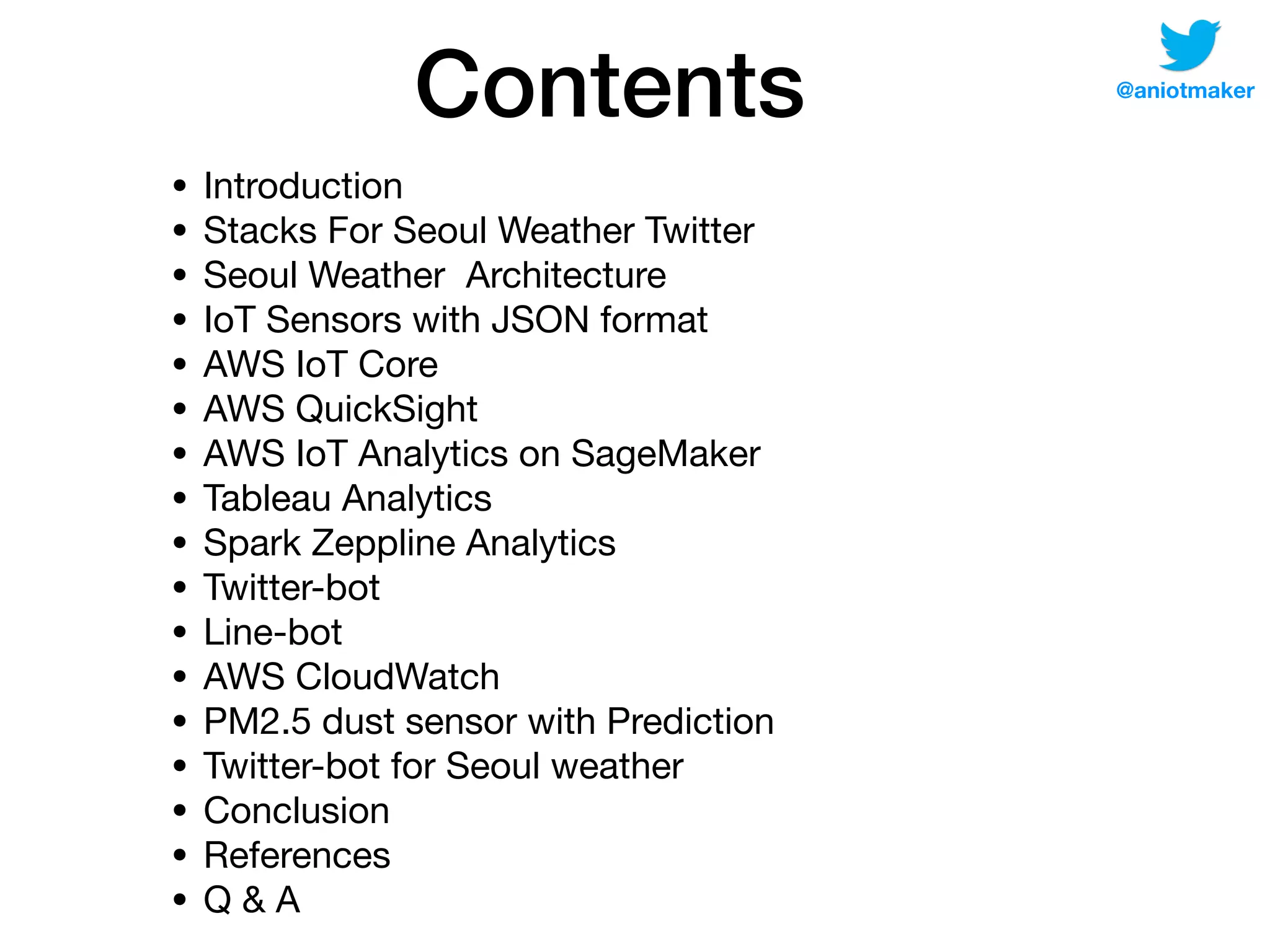 Aws Iot Aws Greengrass For Time Series Analysis English Ver Ppt