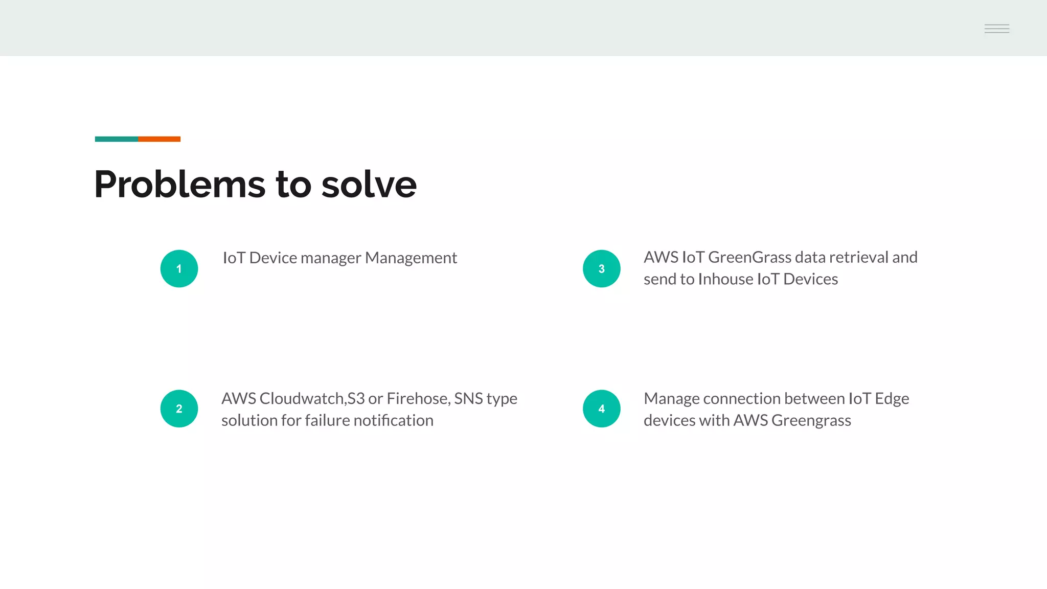 AWS IoT Edge Management | PPT