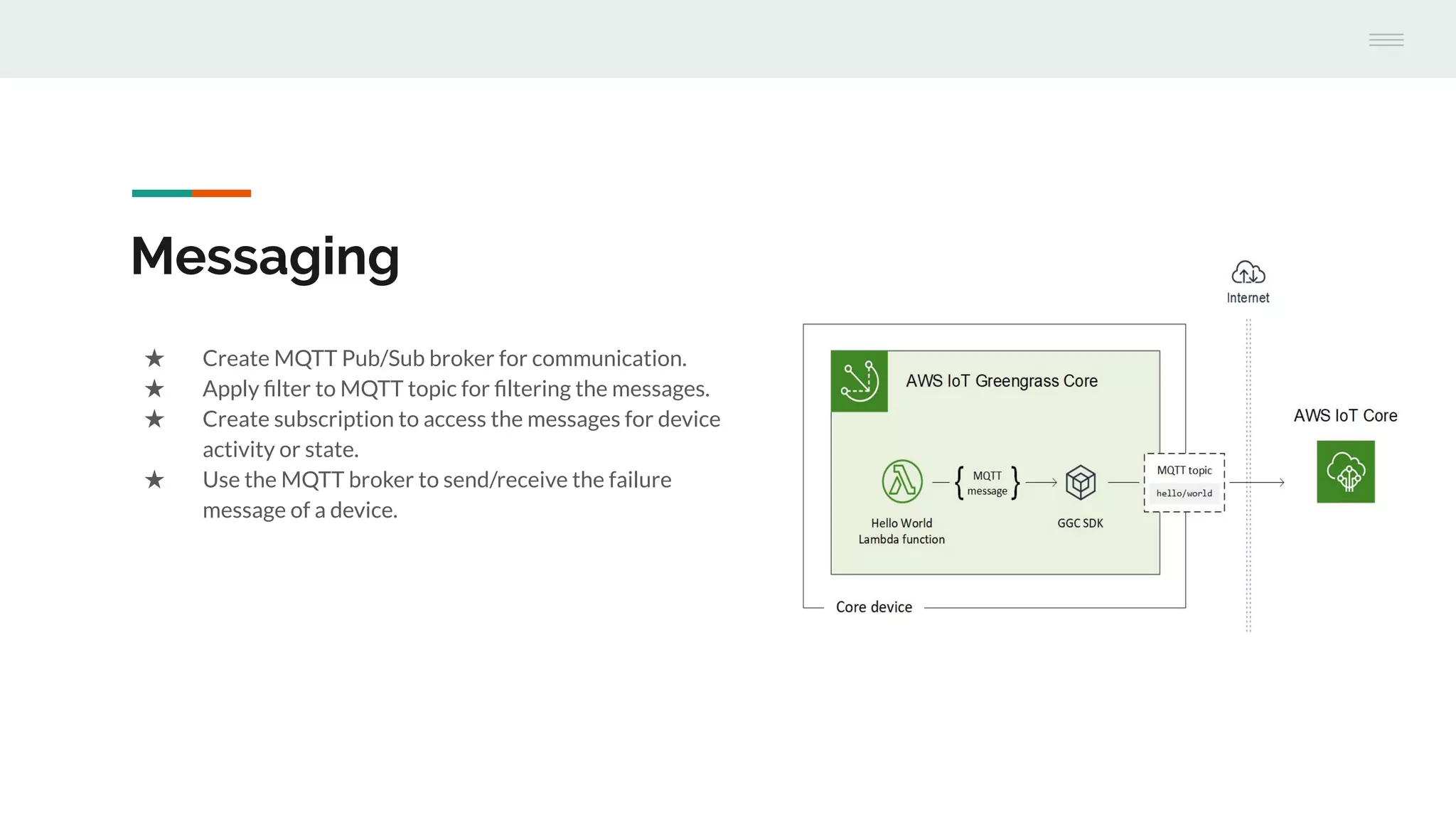 AWS IoT Edge Management | PPT