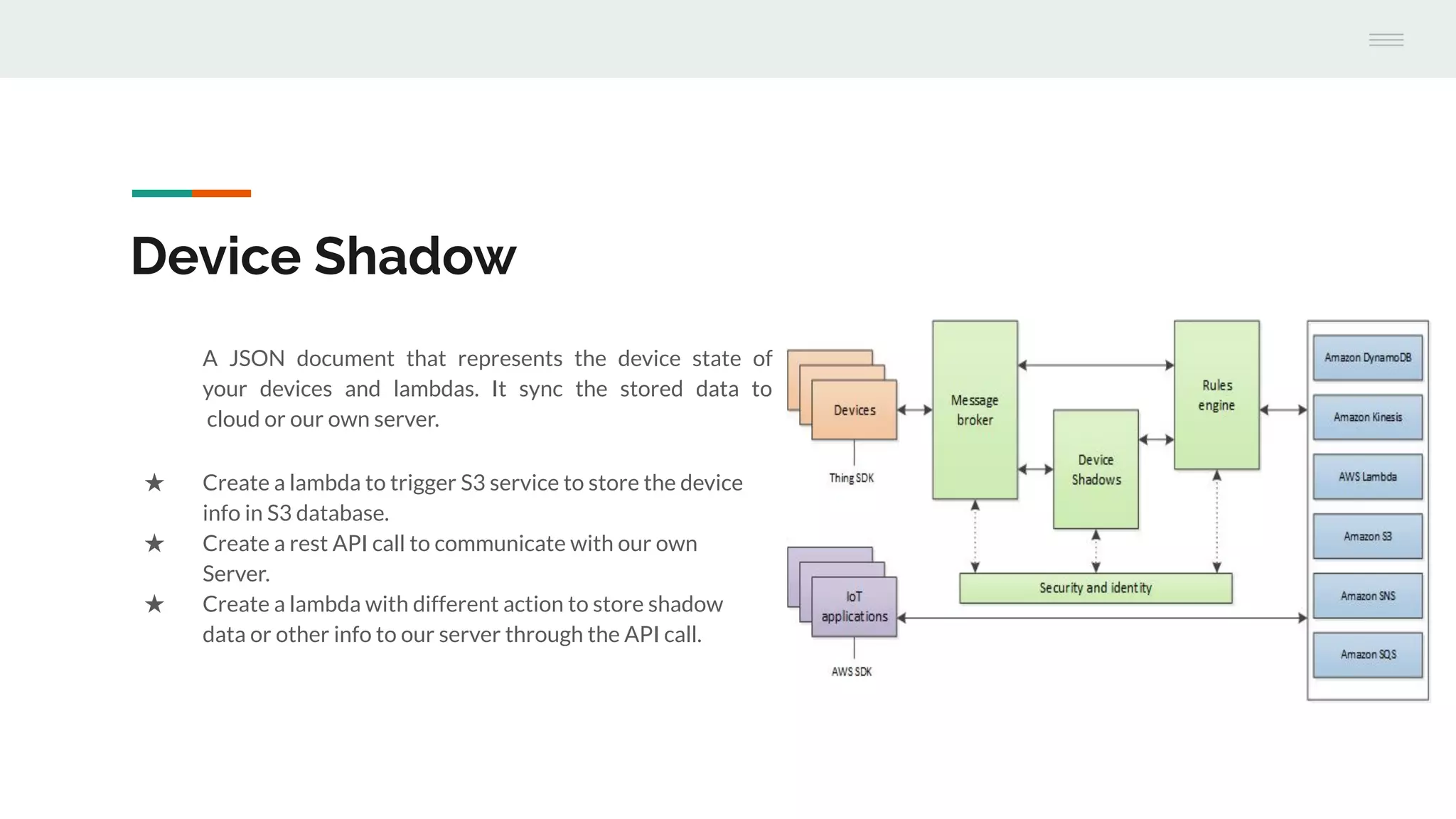 AWS IoT Edge Management | PPT
