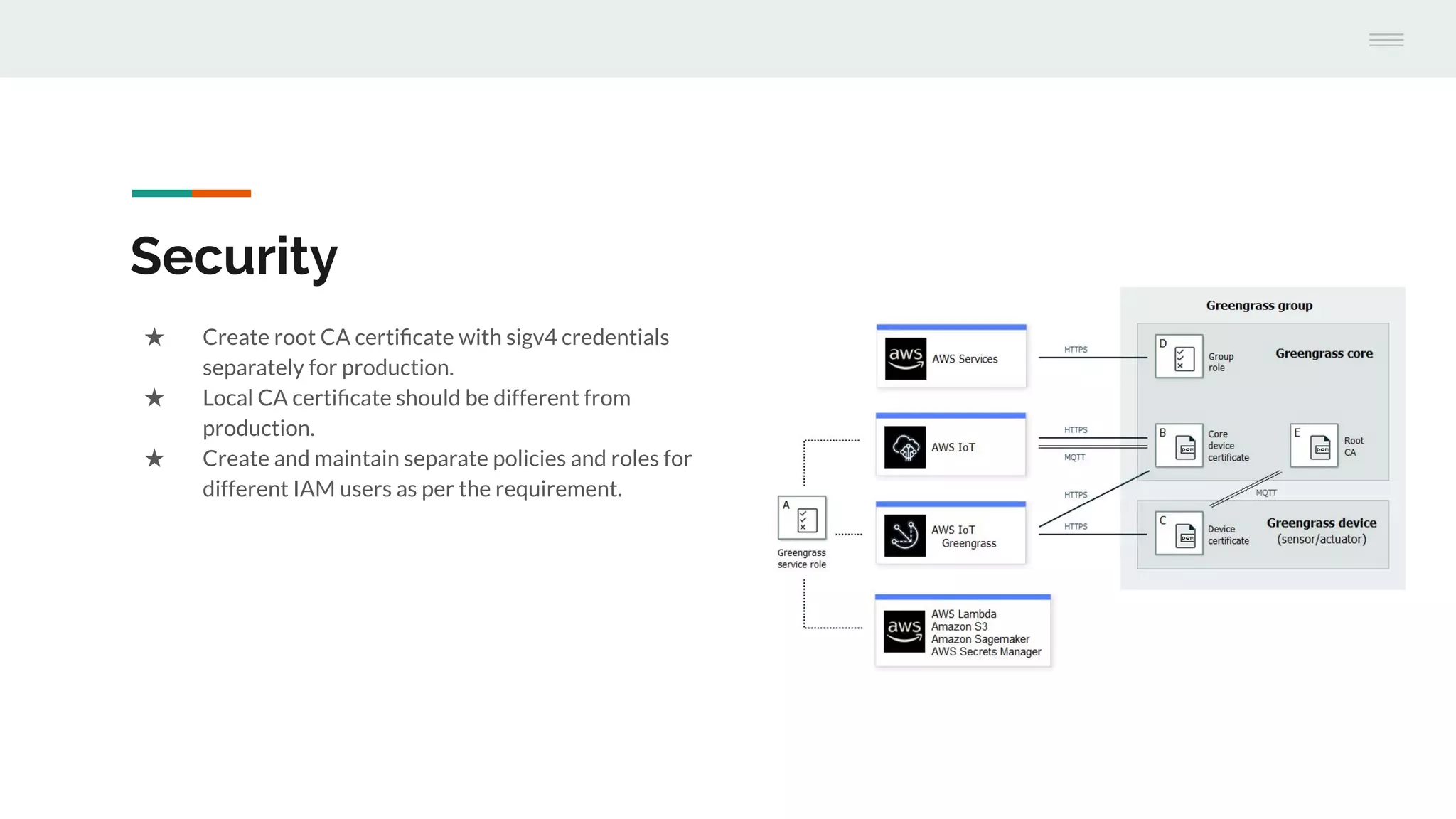 AWS IoT Edge Management | PPT