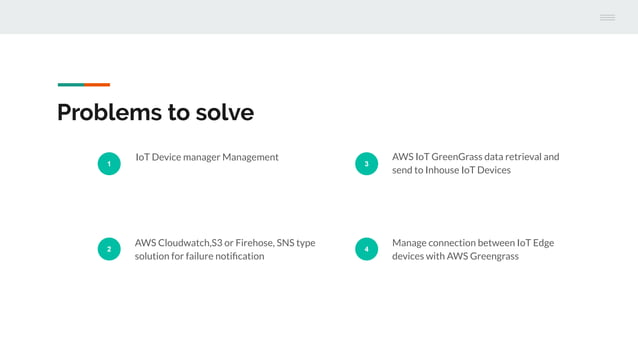 AWS IoT Edge Management | PPT