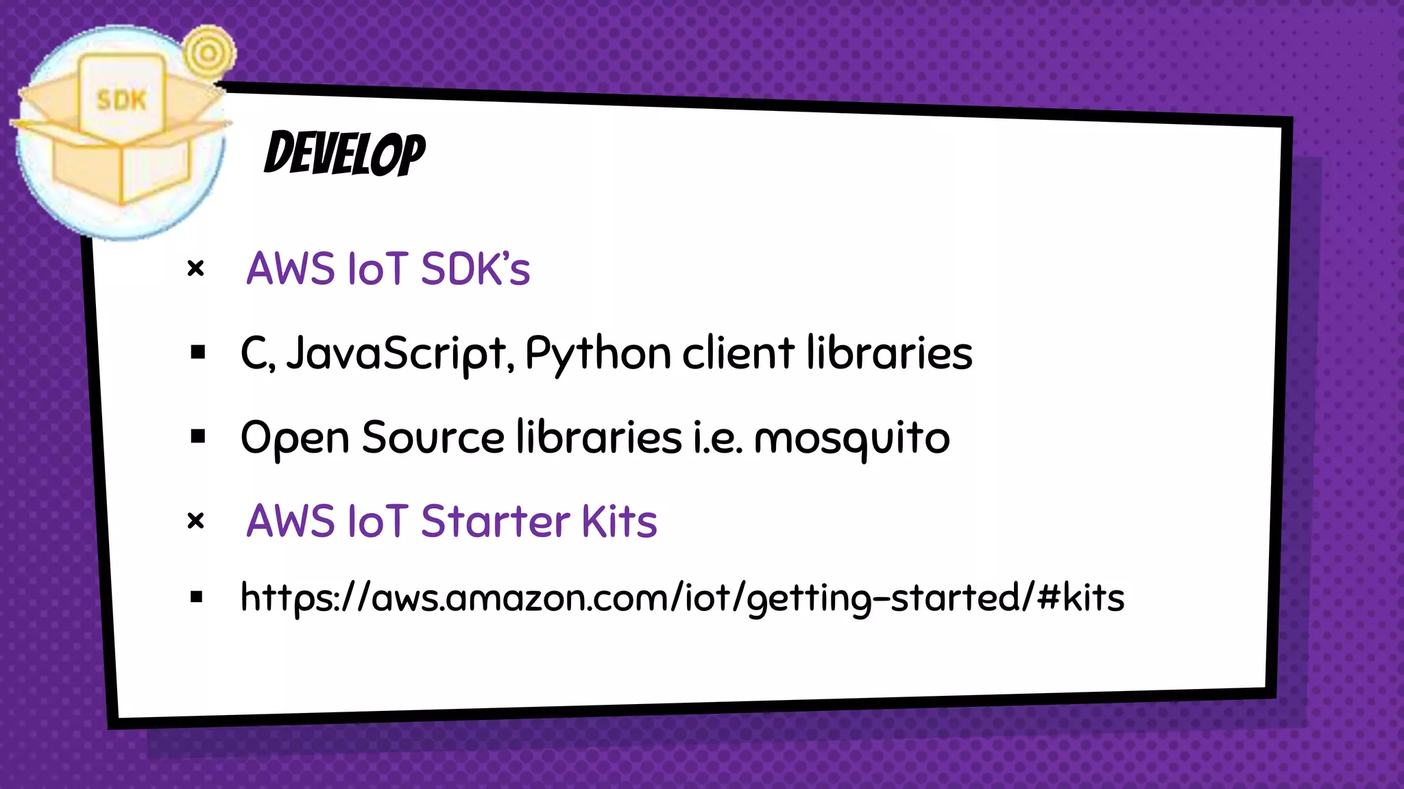 Introduction To AWS IoT - SoCalCodeCamp Nov 2016 | PPTX | Cloud ...
