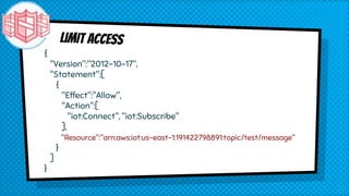 Introduction To AWS IoT - SoCalCodeCamp Nov 2016 | PPTX | Cloud Computing | Internet