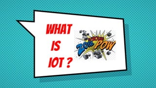Introduction To AWS IoT - SoCalCodeCamp Nov 2016 | PPTX | Cloud Computing | Internet