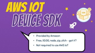 Introduction To AWS IoT - SoCalCodeCamp Nov 2016 | PPTX | Cloud Computing | Internet