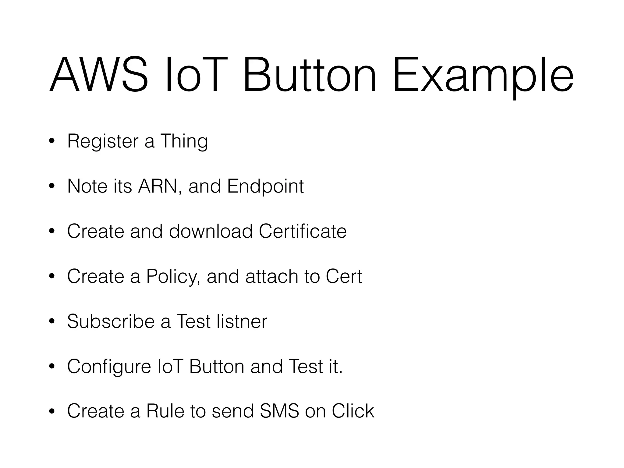 An Intro to AWS IoT | PDF | Internet of Things | Internet