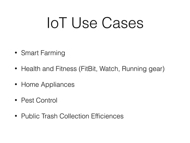An Intro to AWS IoT | PDF | Internet of Things | Internet