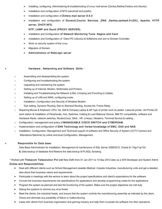 Aws it manager 2 | DOC | Internet | Computing