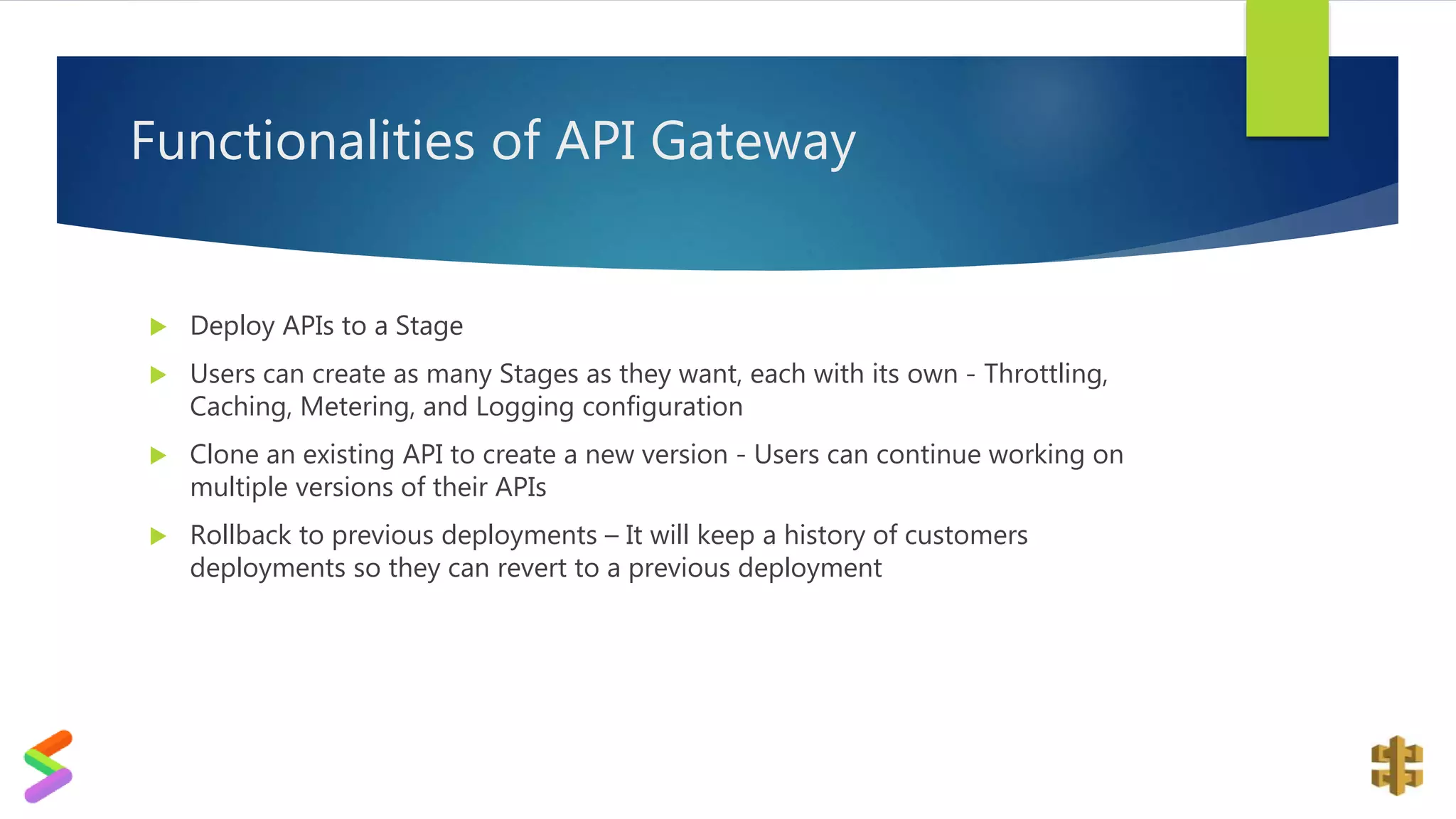 API Gateway with legend lambada | PPTX