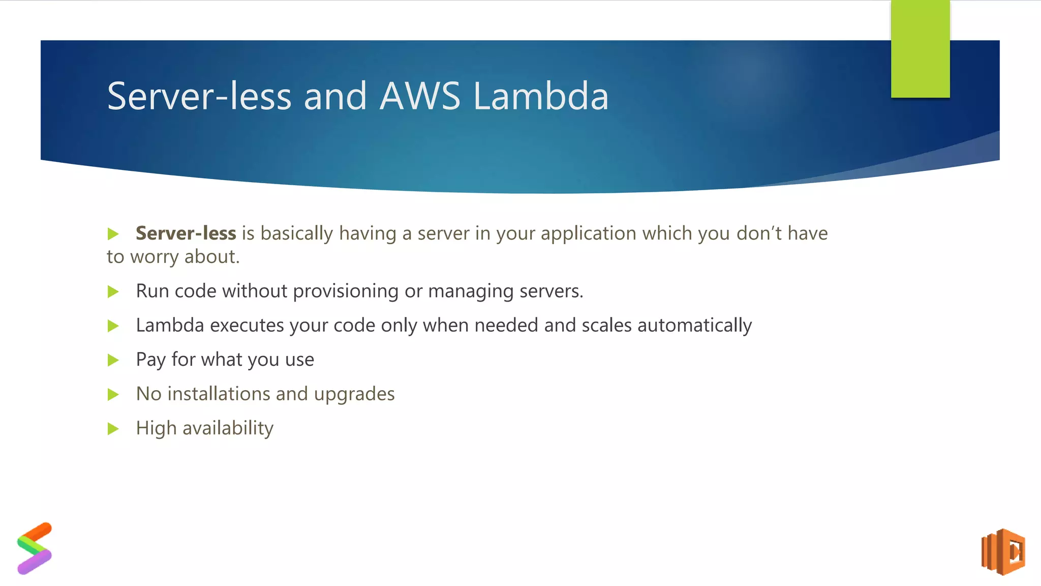 AWS Jungle - Lambda | PPT