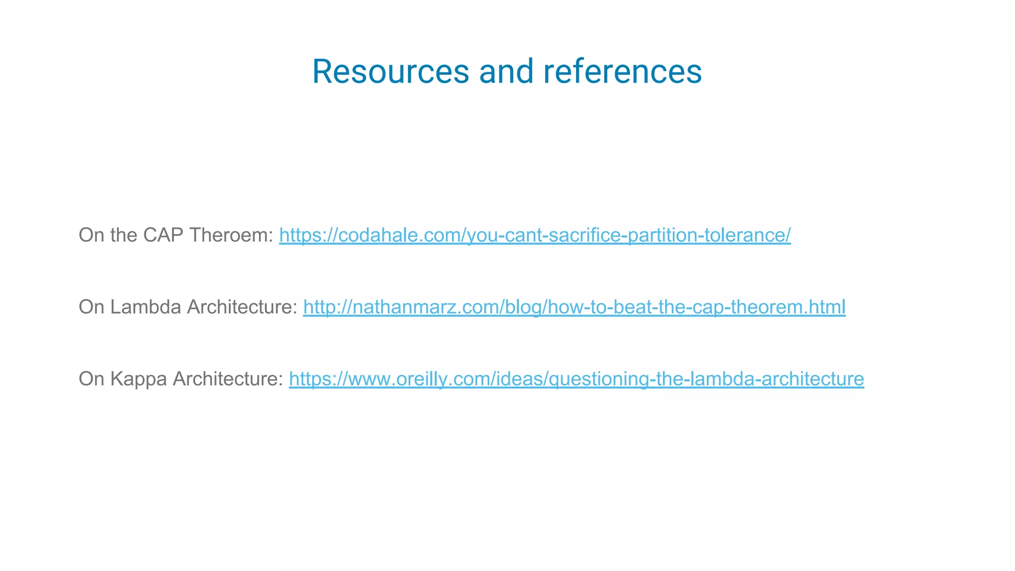 Case Study: Stream Processing on AWS using Kappa Architecture | PDF