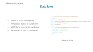 Case Study: Stream Processing on AWS using Kappa Architecture | PDF