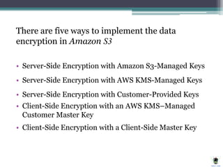 AWS Key Management | PPSX | Cloud Computing | Internet