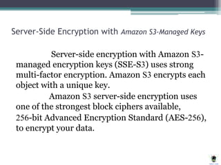 AWS Key Management | PPSX | Cloud Computing | Internet