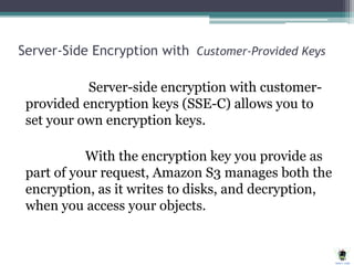 AWS Key Management | PPSX | Cloud Computing | Internet