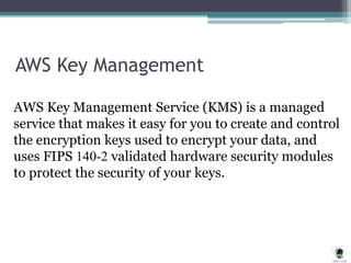 AWS Key Management | PPSX | Cloud Computing | Internet