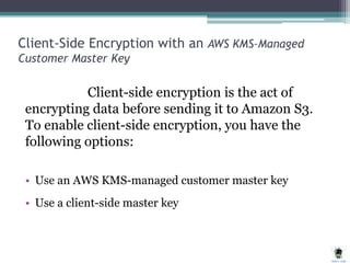 AWS Key Management | PPSX | Cloud Computing | Internet