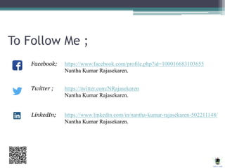 AWS Key Management | PPSX | Cloud Computing | Internet