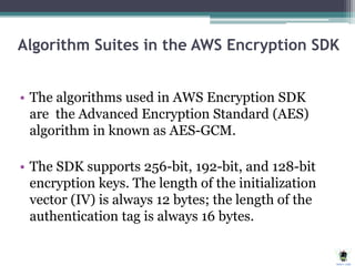AWS Key Management | PPSX | Cloud Computing | Internet