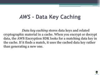 AWS Key Management | PPSX | Cloud Computing | Internet