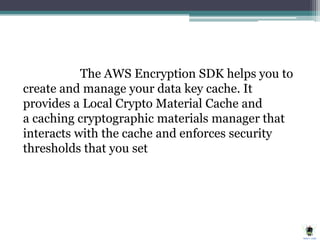 AWS Key Management | PPSX | Cloud Computing | Internet