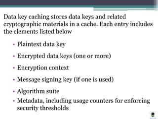 AWS Key Management | PPSX | Cloud Computing | Internet