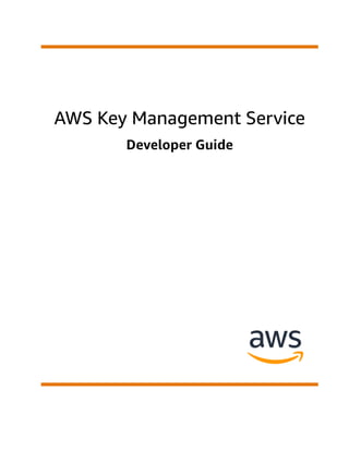 Aws key kms dg | PDF