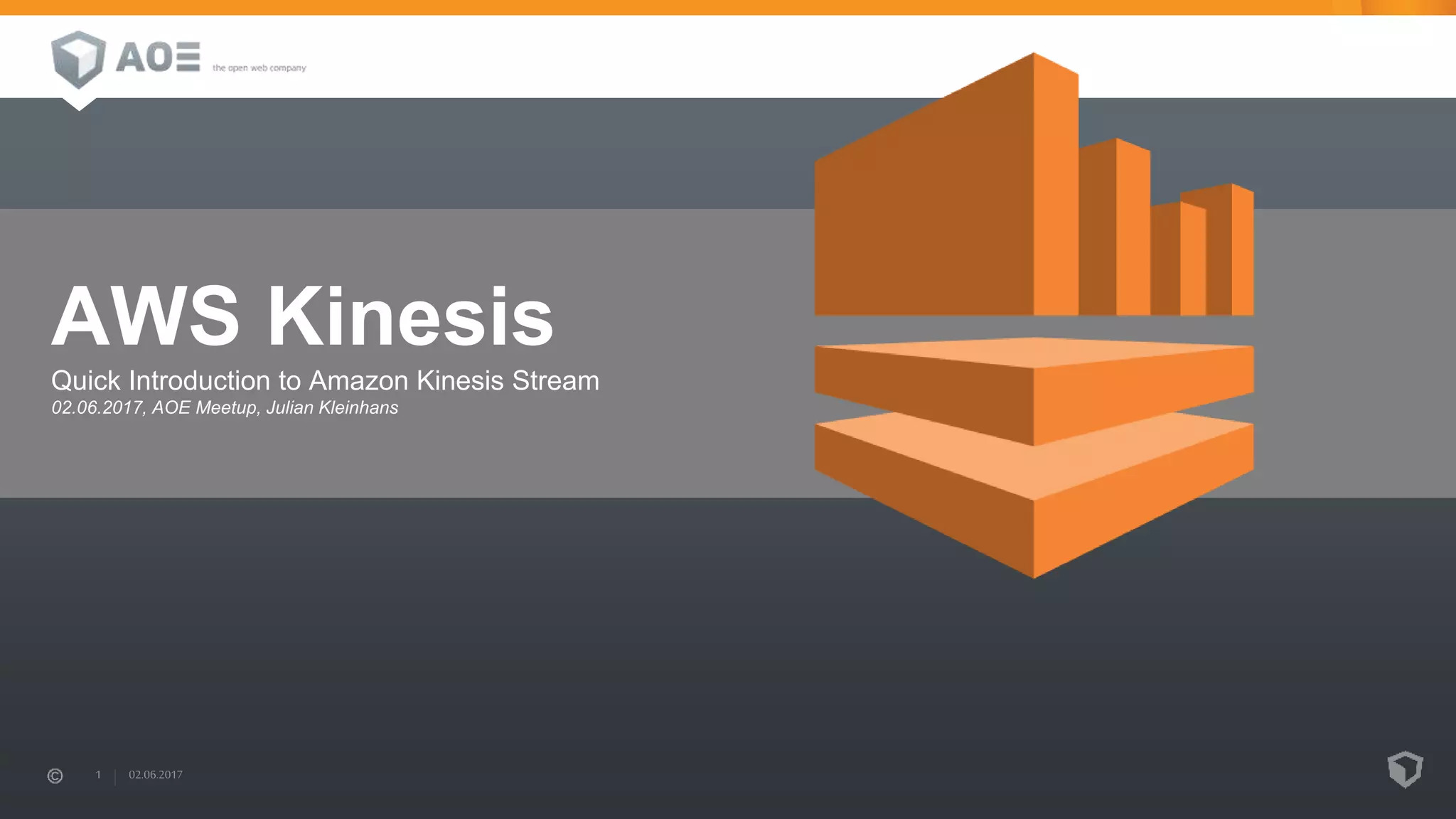 AWS Kinesis | PPTX