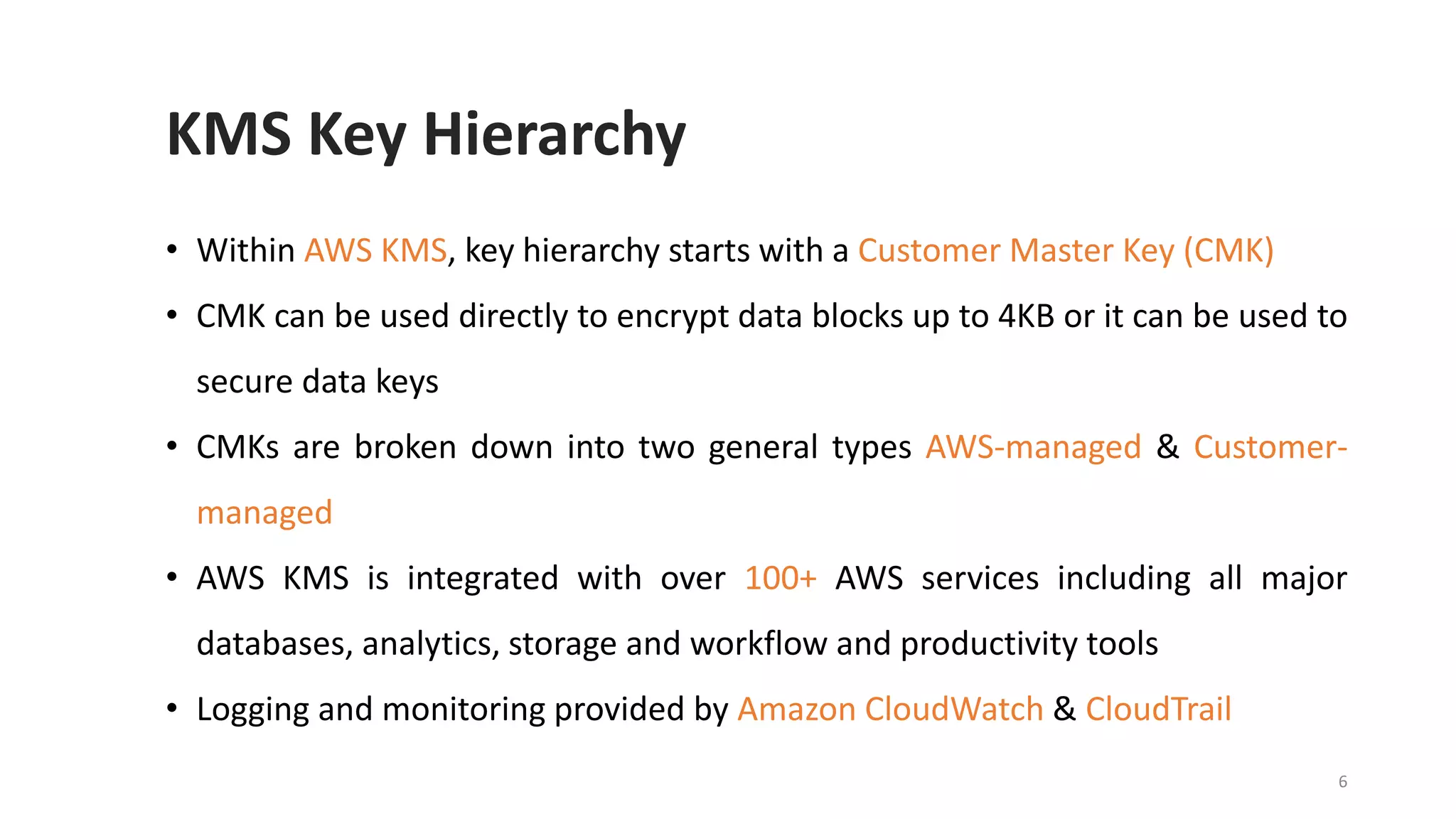 Introduction to AWS KMS | PPTX