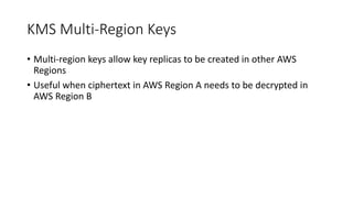 Introduction to AWS KMS | PPTX