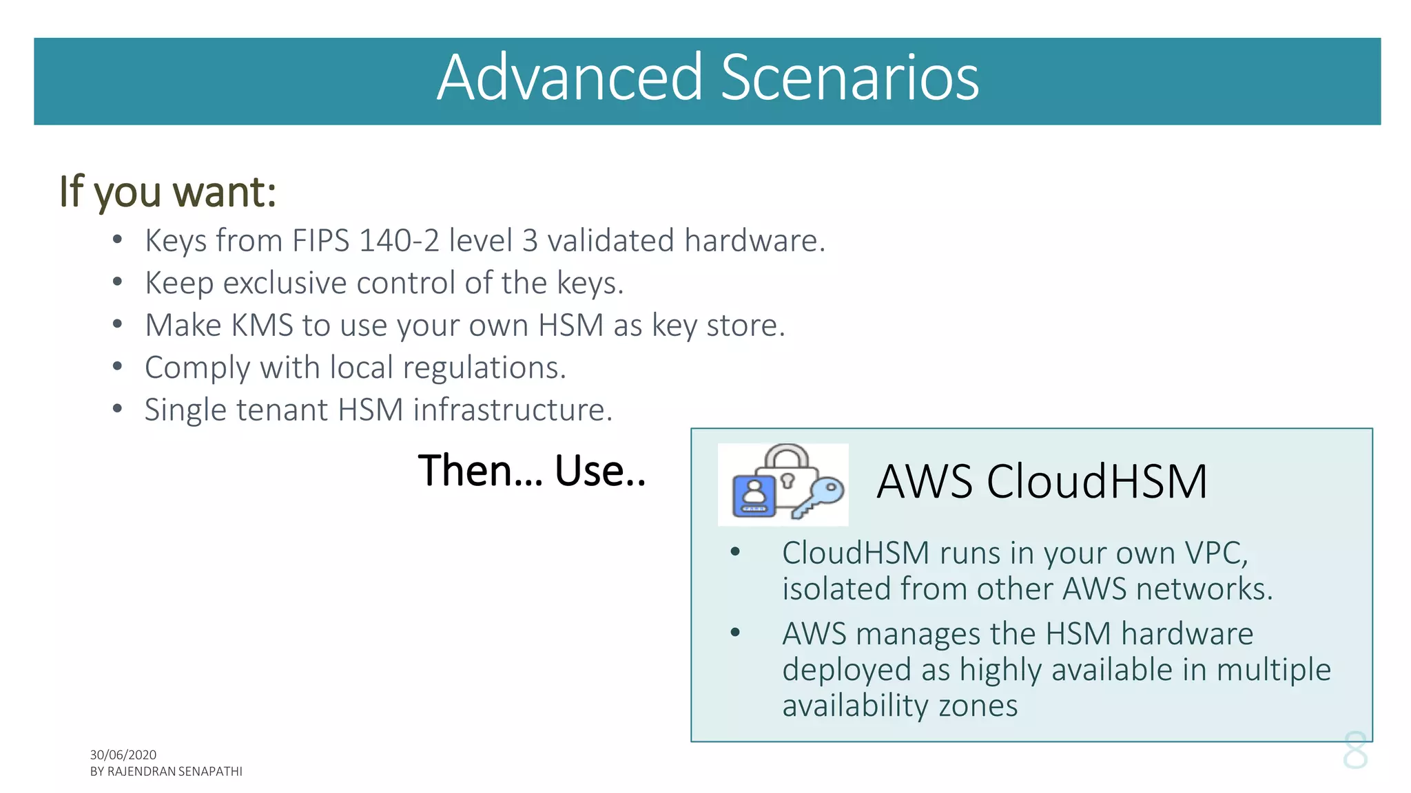 Aws kms in 10 minutes | PDF