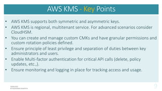 Aws kms in 10 minutes | PDF