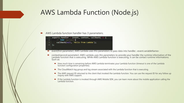 AWS Lambda | PPTX