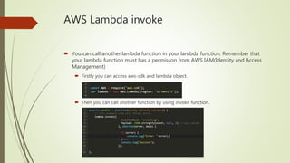 AWS Lambda | PPTX