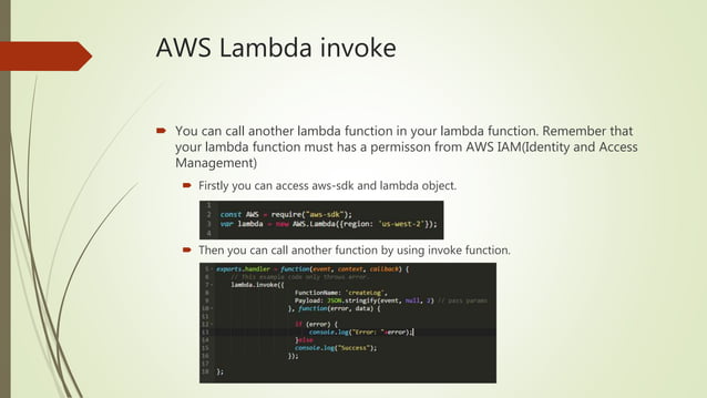AWS Lambda | PPTX
